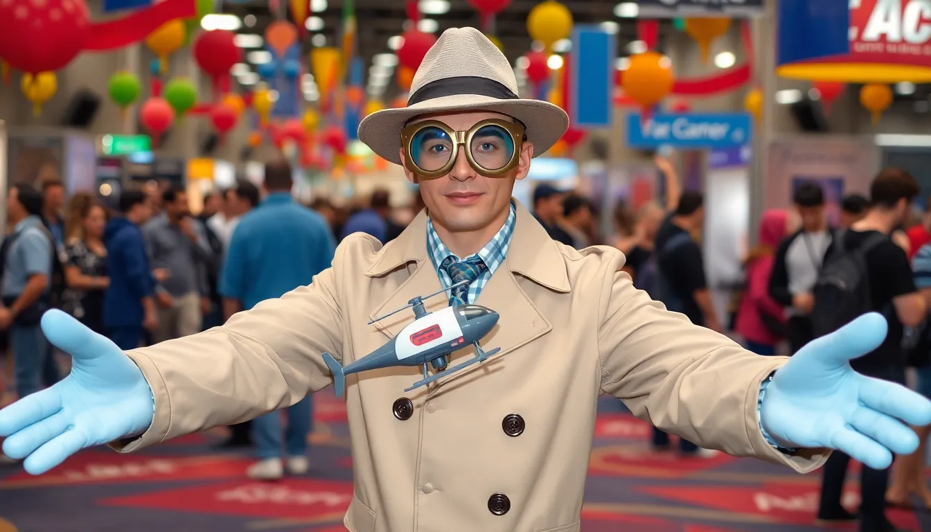 Inspector Gadget Cosplay: Unlock Your Inner Detective with These ...